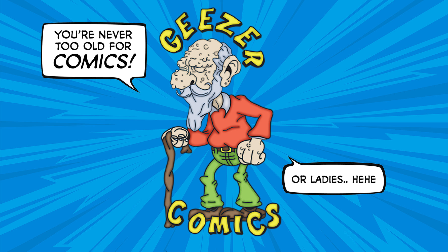 Geezer Comics – geezercomics